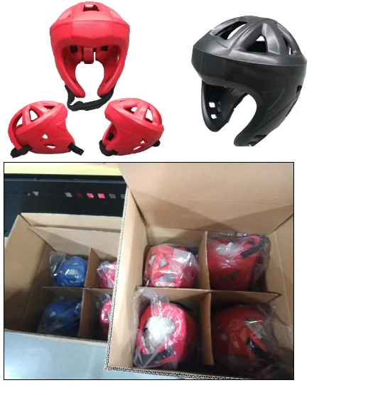 Finehope Fighting Training Leather Kickboxing Boxing Headgear Sparring ...