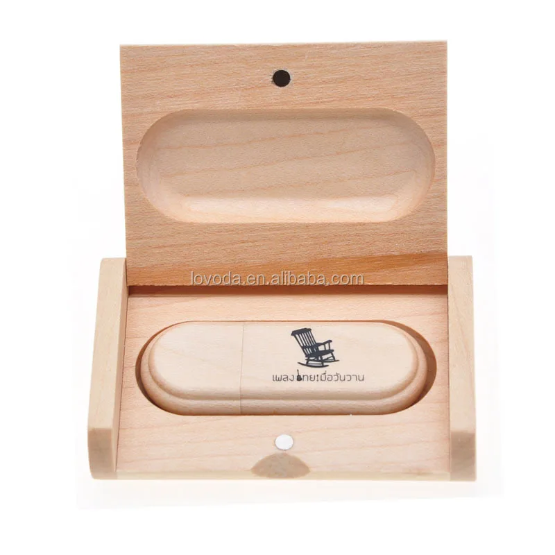 Oem Wedding Souvenirs Guests Pendrive 32gb Thumb Drive Wooden Usb ...
