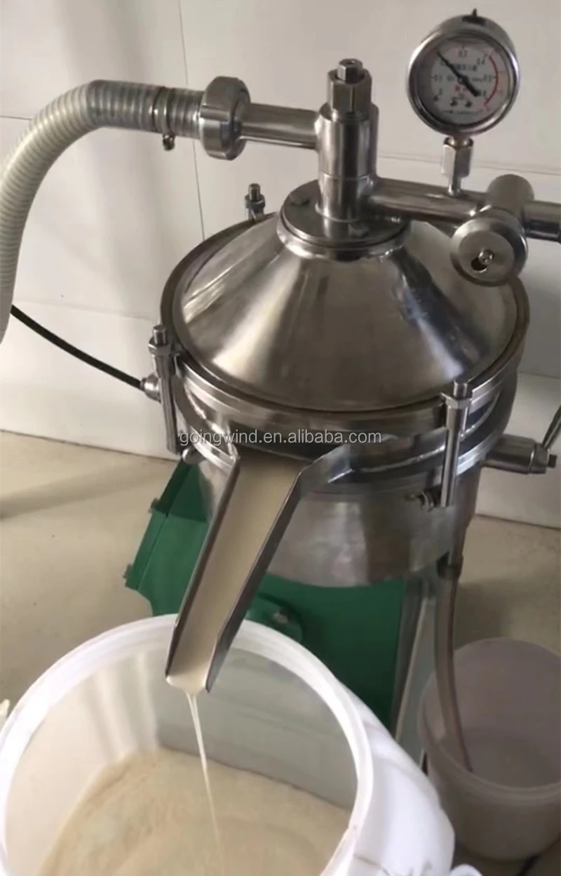 Automatic Dairy Milk Centrifuge Separator Machine for Sale