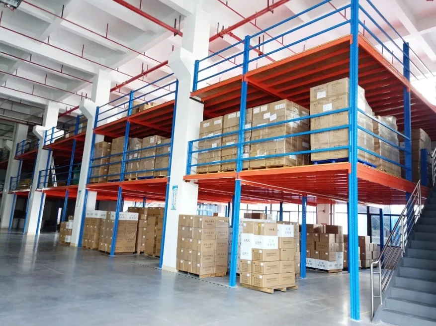 Custom Heavy-Duty Steel Wire Attic Shelf for Warehouse Storage Factory ...