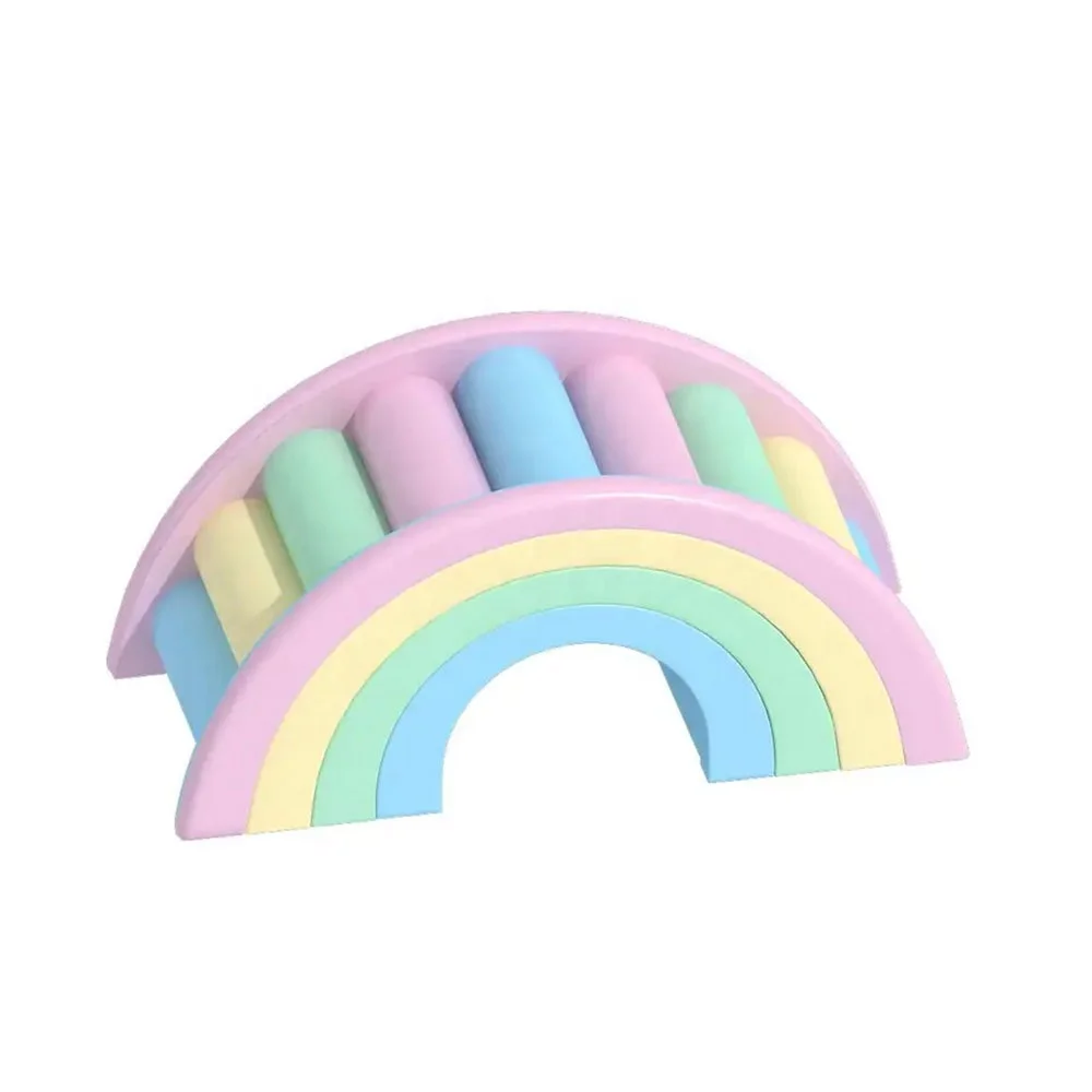 Commercial Kids Sensory Training Set Equipment White Soft Play Gates ...