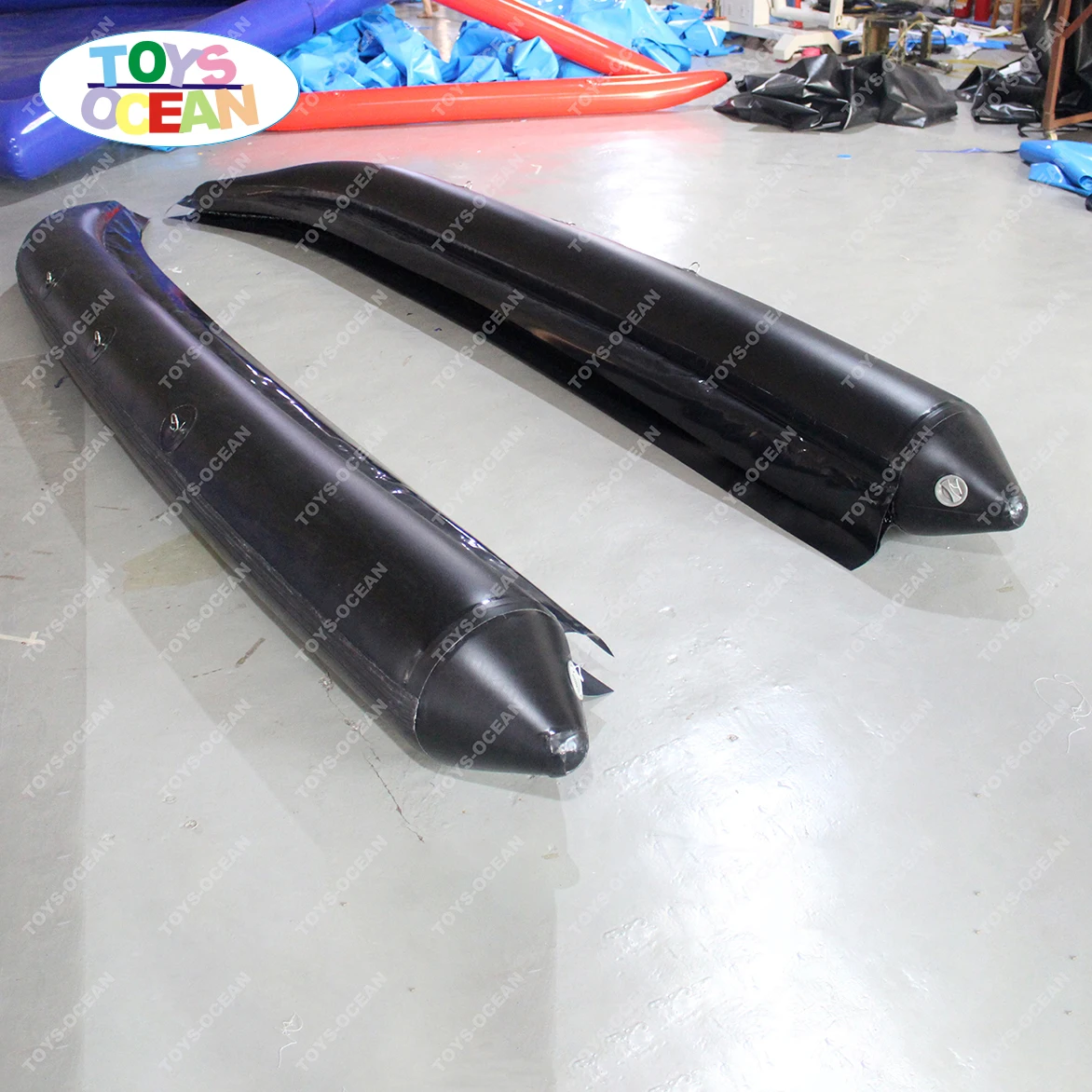 Protective Buoy Pontoon for Jet Ski - Durable & Inflatable