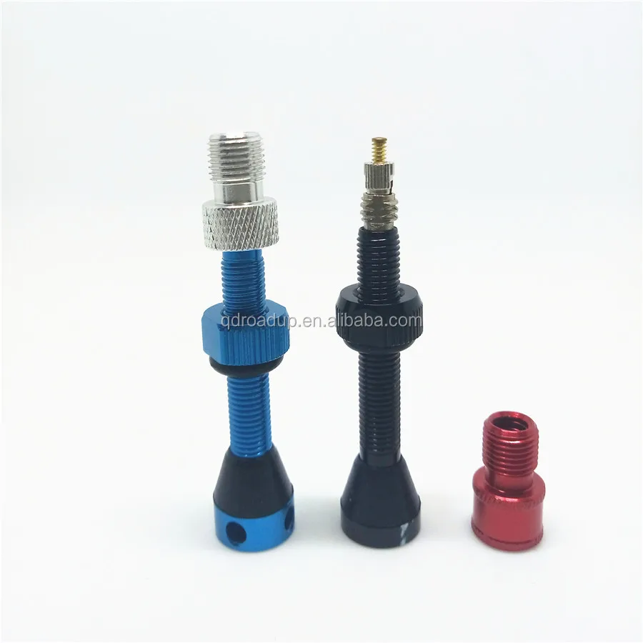 Aluminum Bicycle Bike Valve PRESTA to SCHRADER Converter Car Valve ...