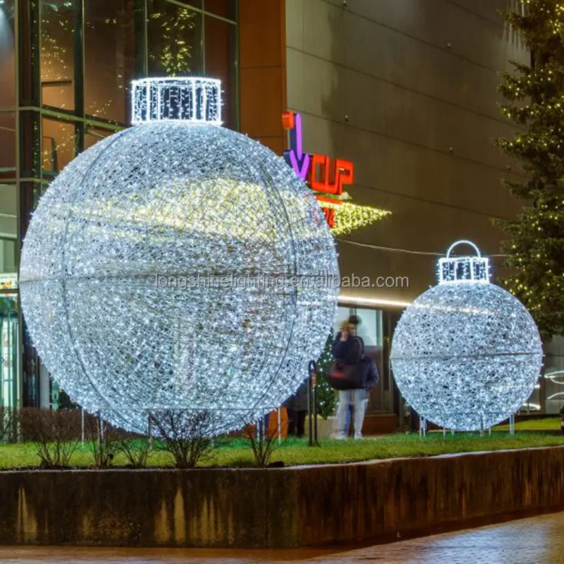 Quality Waterproof Ip65 Outdoor Christmas Ornament Light 3d Giant Walk ...