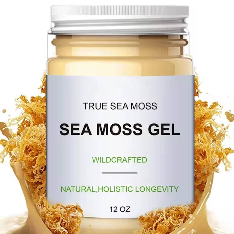 2024 Wild Crafted Fresh Irish Sea Moss Extract Sea Moss Gel Organic ...