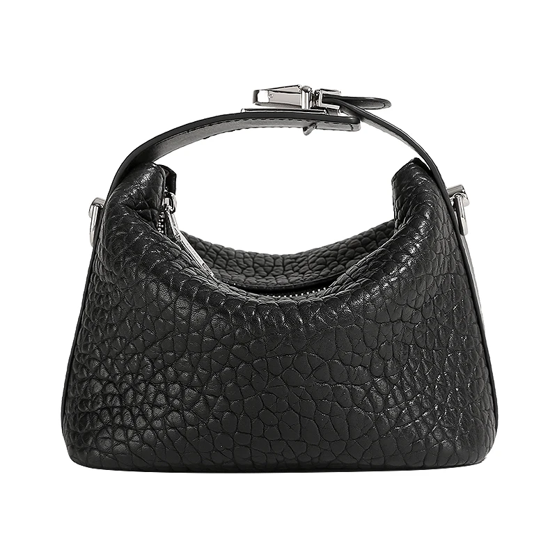 Toutou Head Cowhide Bubble Pattern High Definition Crossbody Small Bag ...