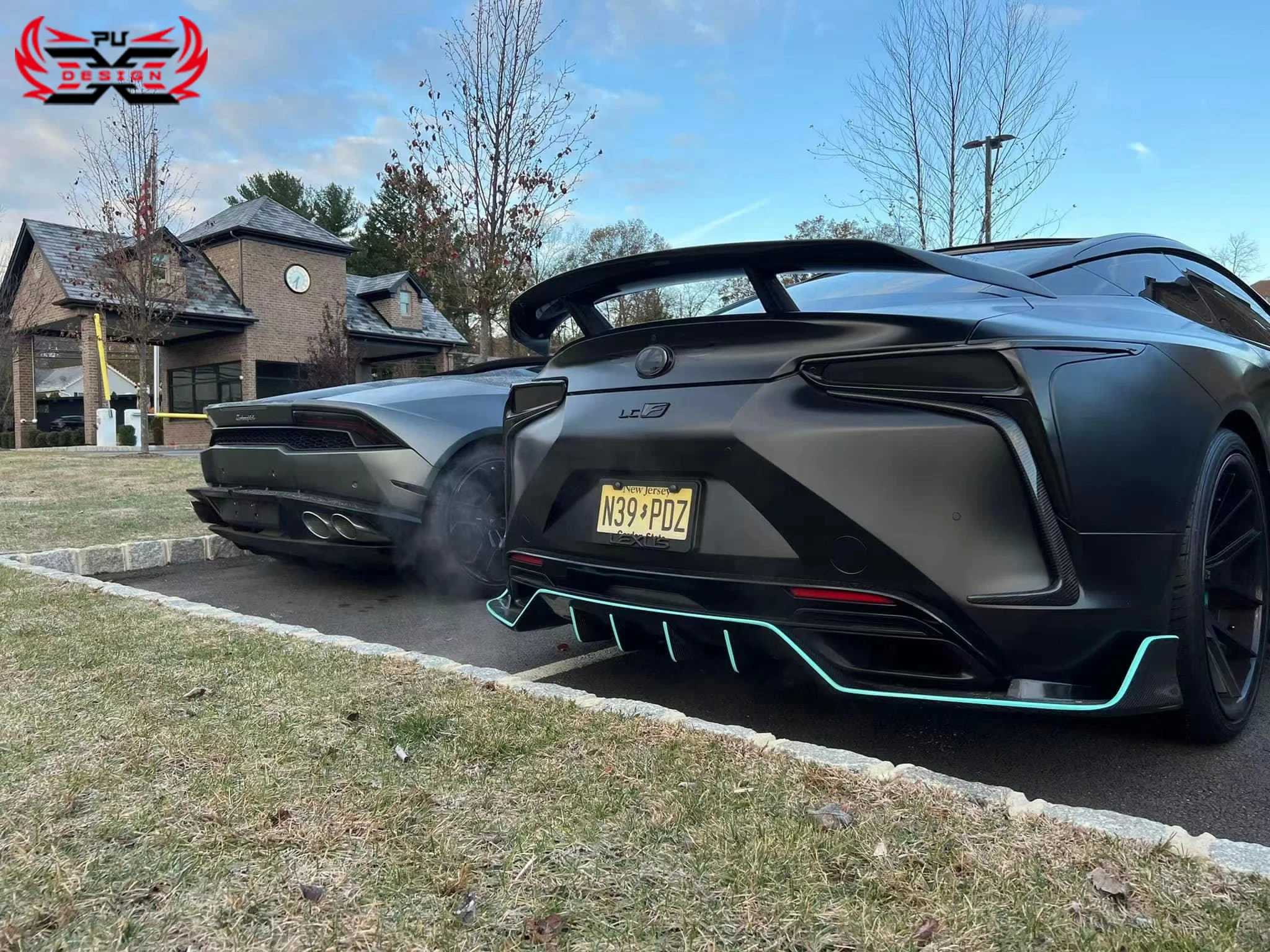 Lexus LC500 Carbon Fiber Body Kit - Enhance Style & Performance