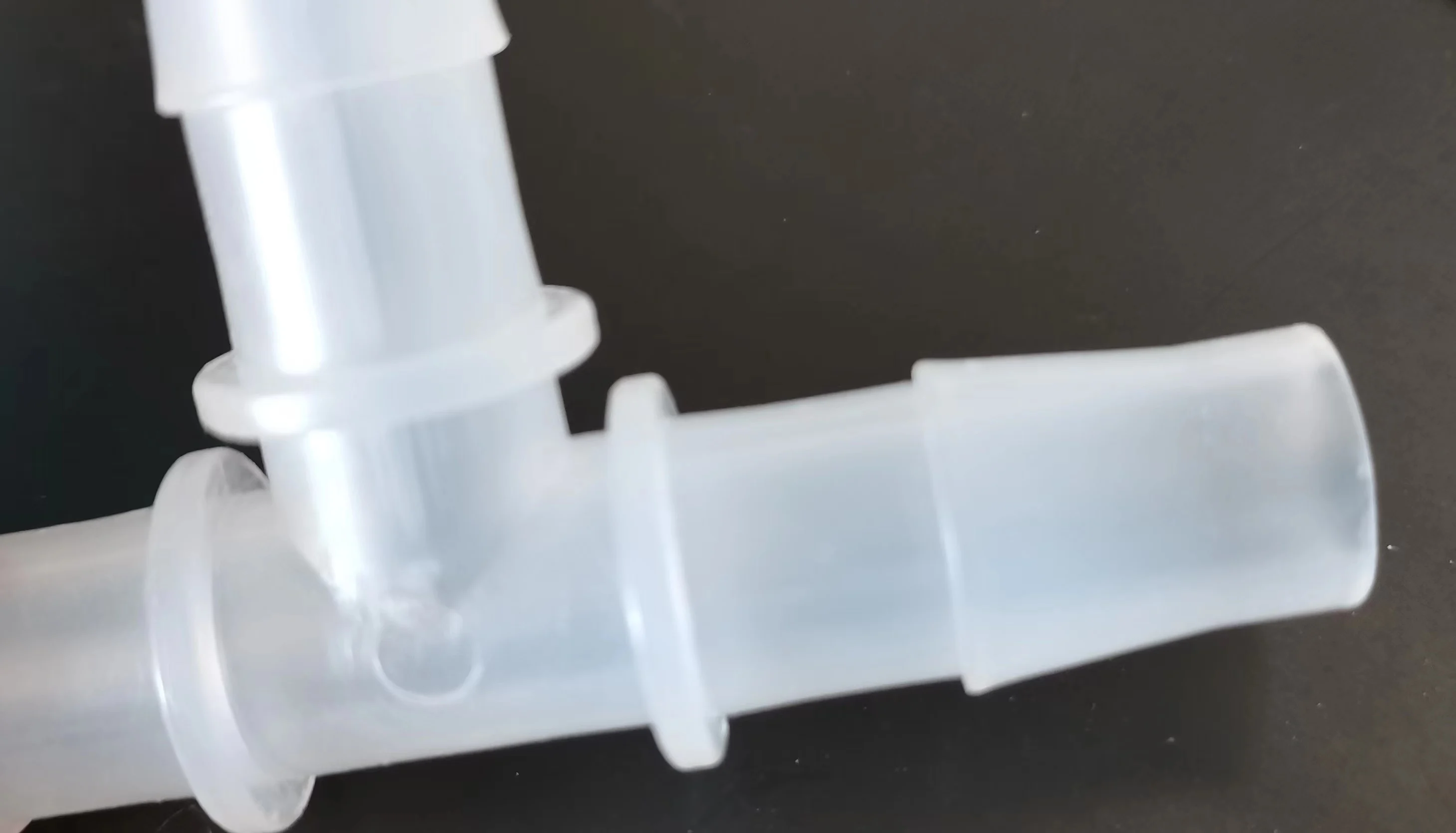 Equal Tee Connector Plastic Pp Joint Pagoda Tee Micro Irrigation