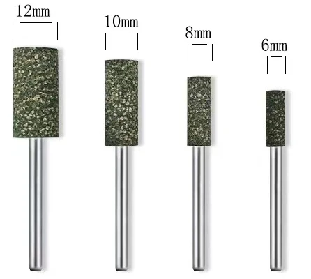 6mm Mounted Grinding Stone - Durable & Efficient Polishing