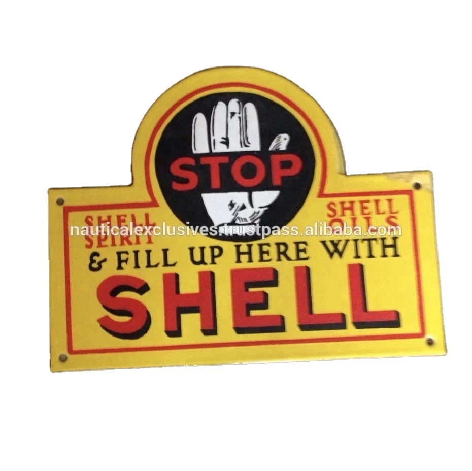 Porcelain Custom Enamel Signs High Durable Best Quality Cast Iron Metal ...