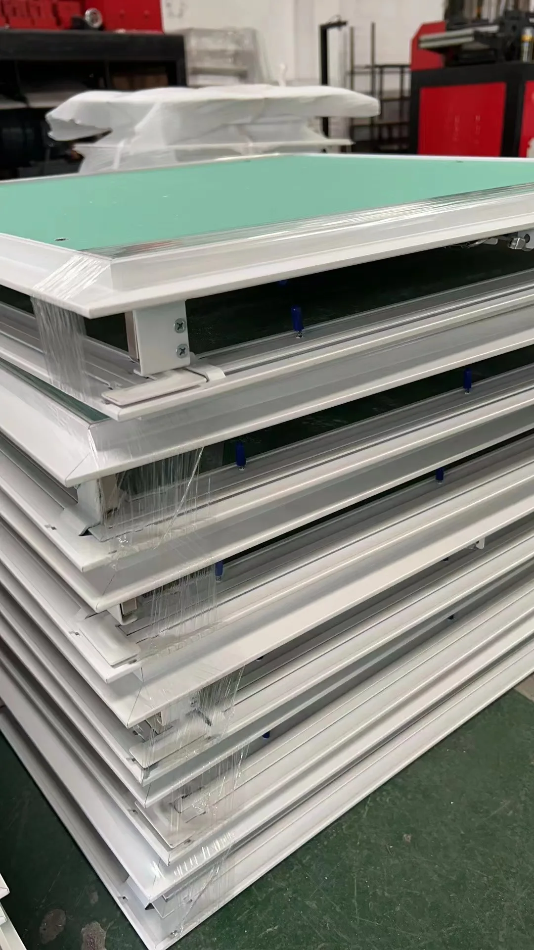 500*500 Aluminum Access Panel Gypsum Board Access Panel Smoke-proof ...