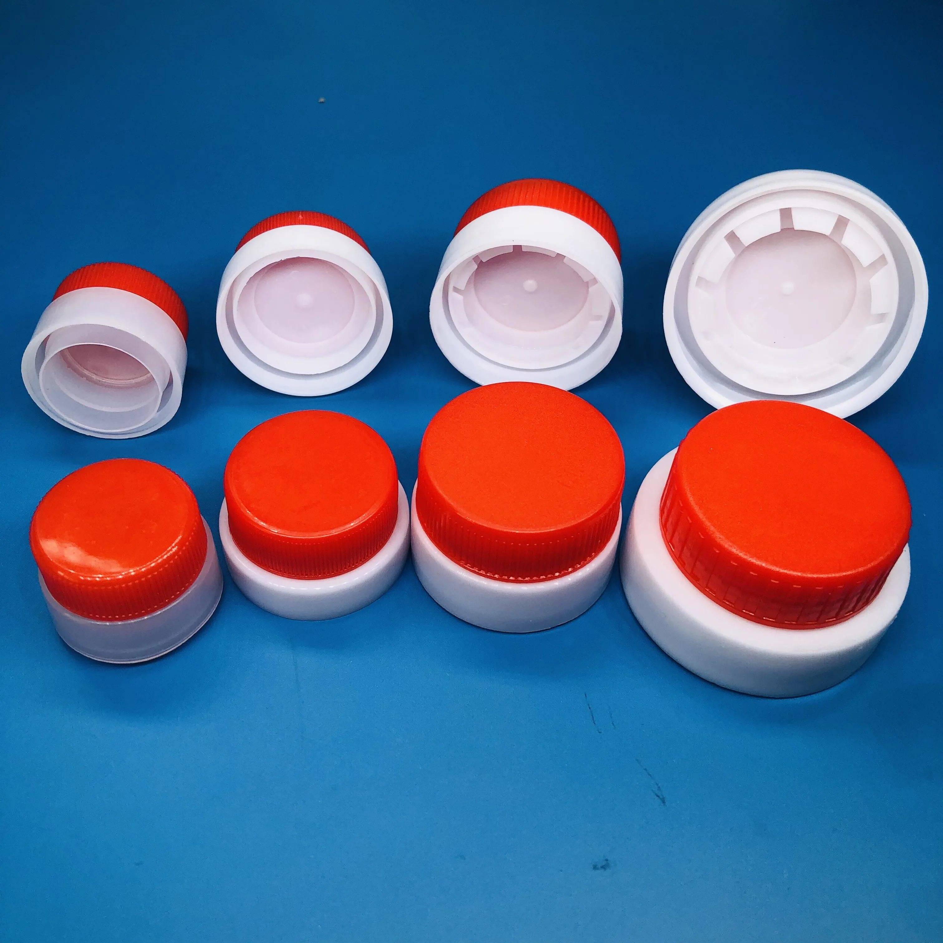 PE Plastic Cap 39mm 32mm 28mm 26mm Preform Plastic Cap for 20L Edible ...