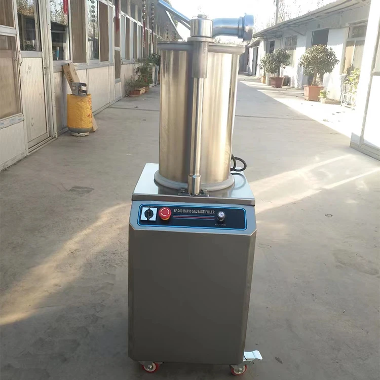 Hydraulic Meat Sausage Stuffing Filling Machine Commercial Sausage ...