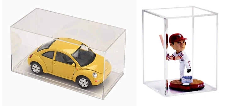 Cutting Transparent Plexiglass Acrylic Sheet For Lego Toy Shoe Box Bag ...