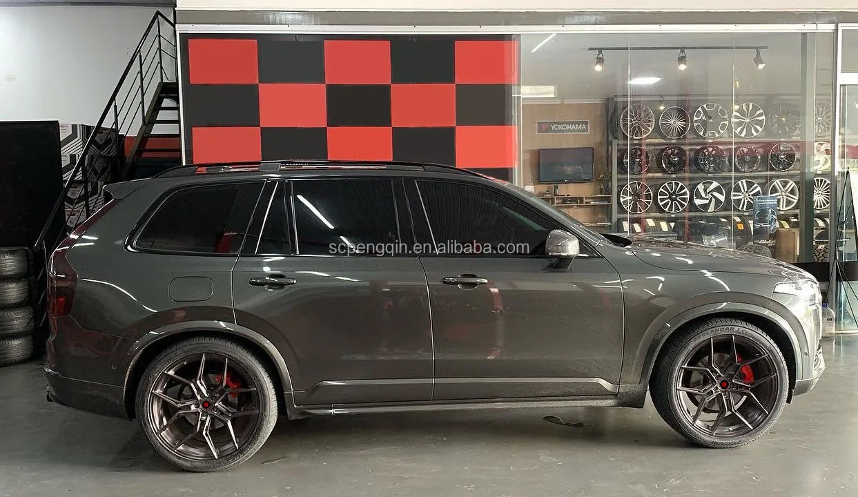 18 19 20 21 22 23 24 Inch Concave Design 2 Piece Car Rims Alloy Forged ...