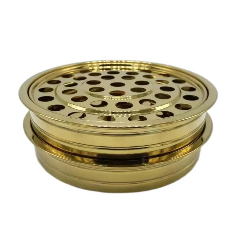 Stainless Steel Offering Plates Holy Communion Cups and Tray for Church ...