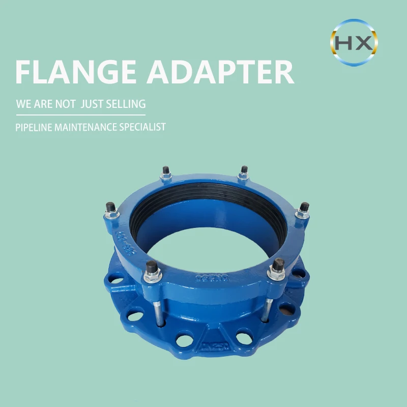 Ductile Iron Flexible Coupling 5 Inch Adapter Flange - Buy 5 Inch ...