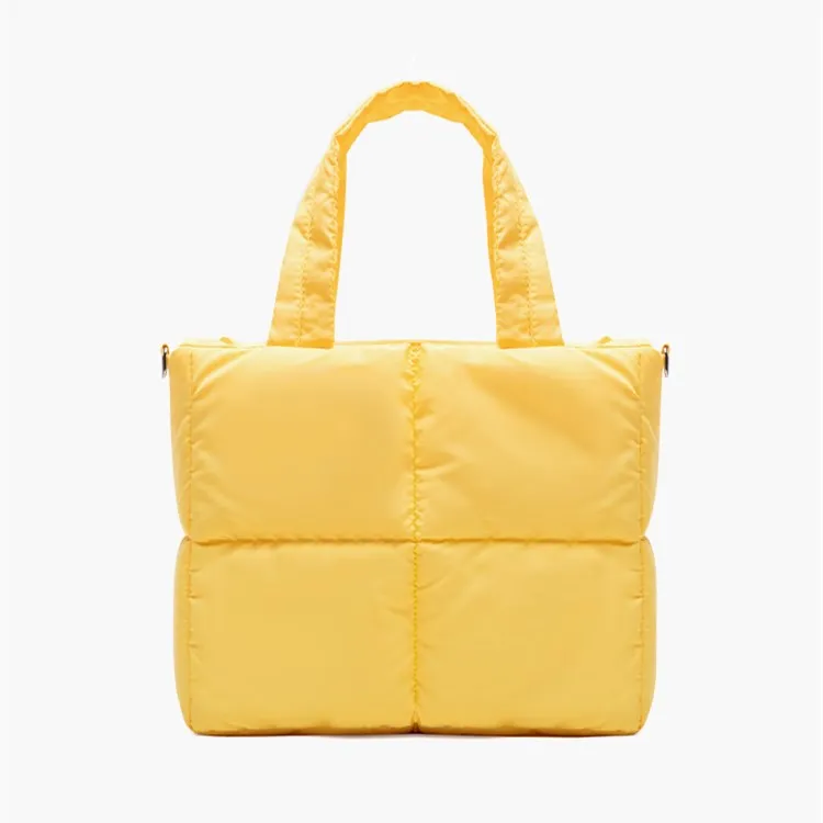 Shop Our New Arrival Small Puffy Tote Bag - Fashion & Portable