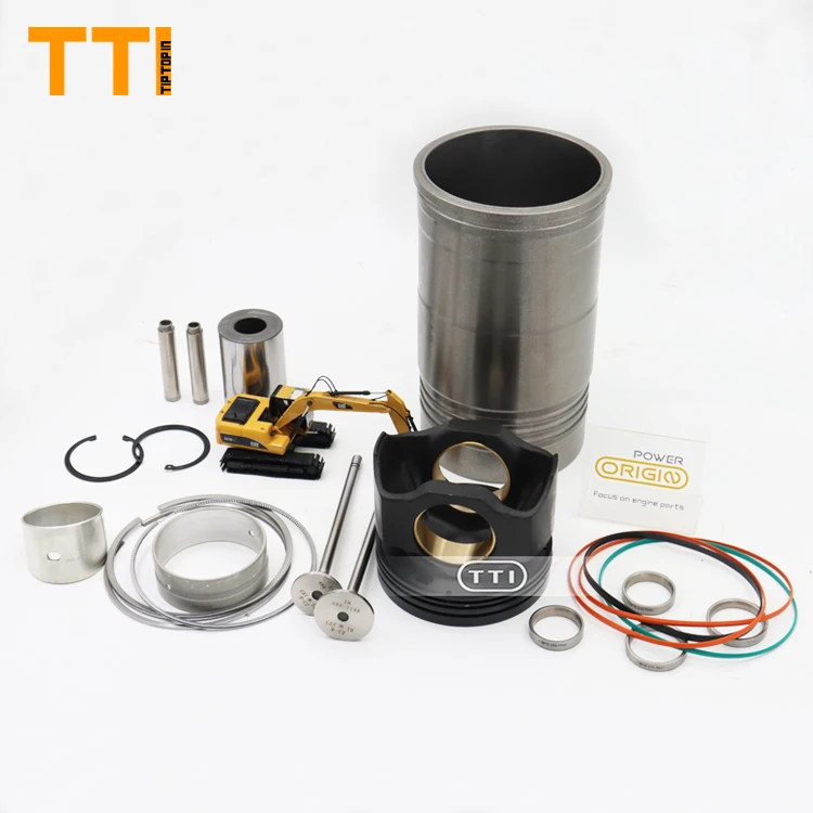 C18 Piston & Liner Kit - High-Quality Diesel Engine Parts