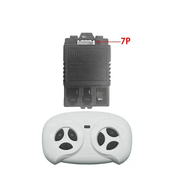 Jr1810rx 7p Kids Electric Toy Car 2.4g Rc Motor Controller Transmitter ...