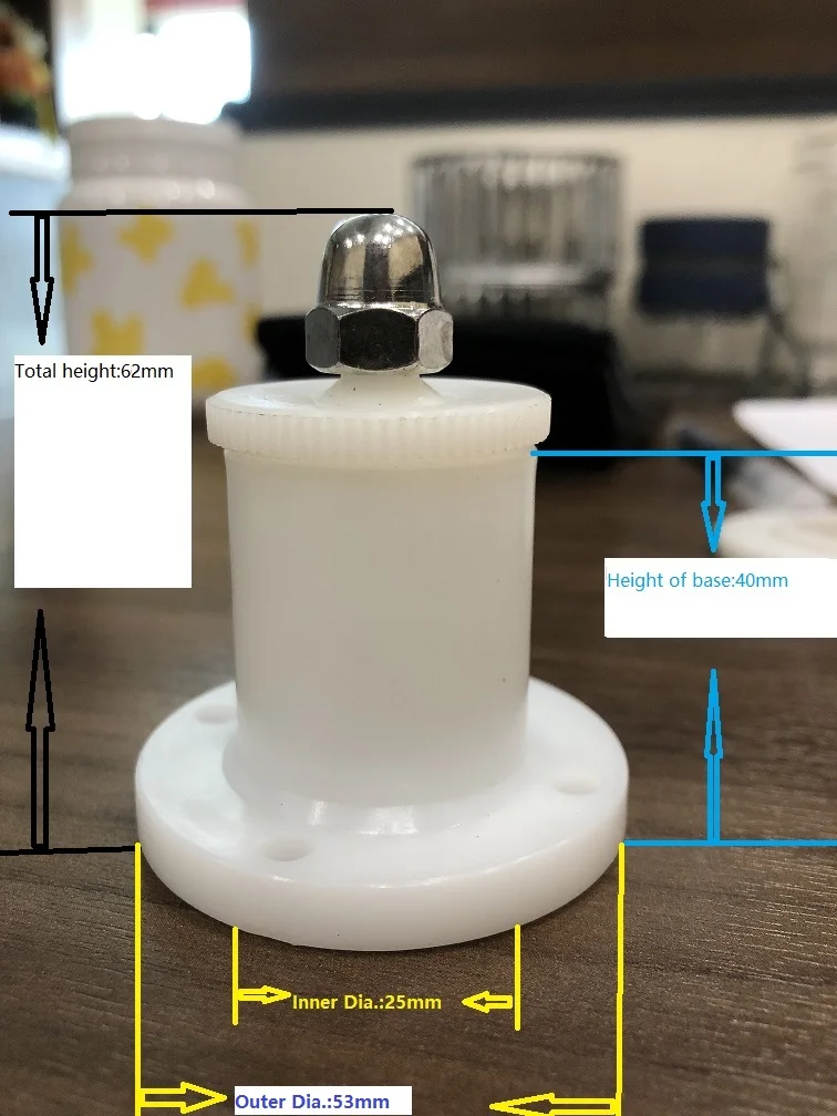 Air Volume Measuring Hole For Duct Testing & Air Pressure Monitoring ...