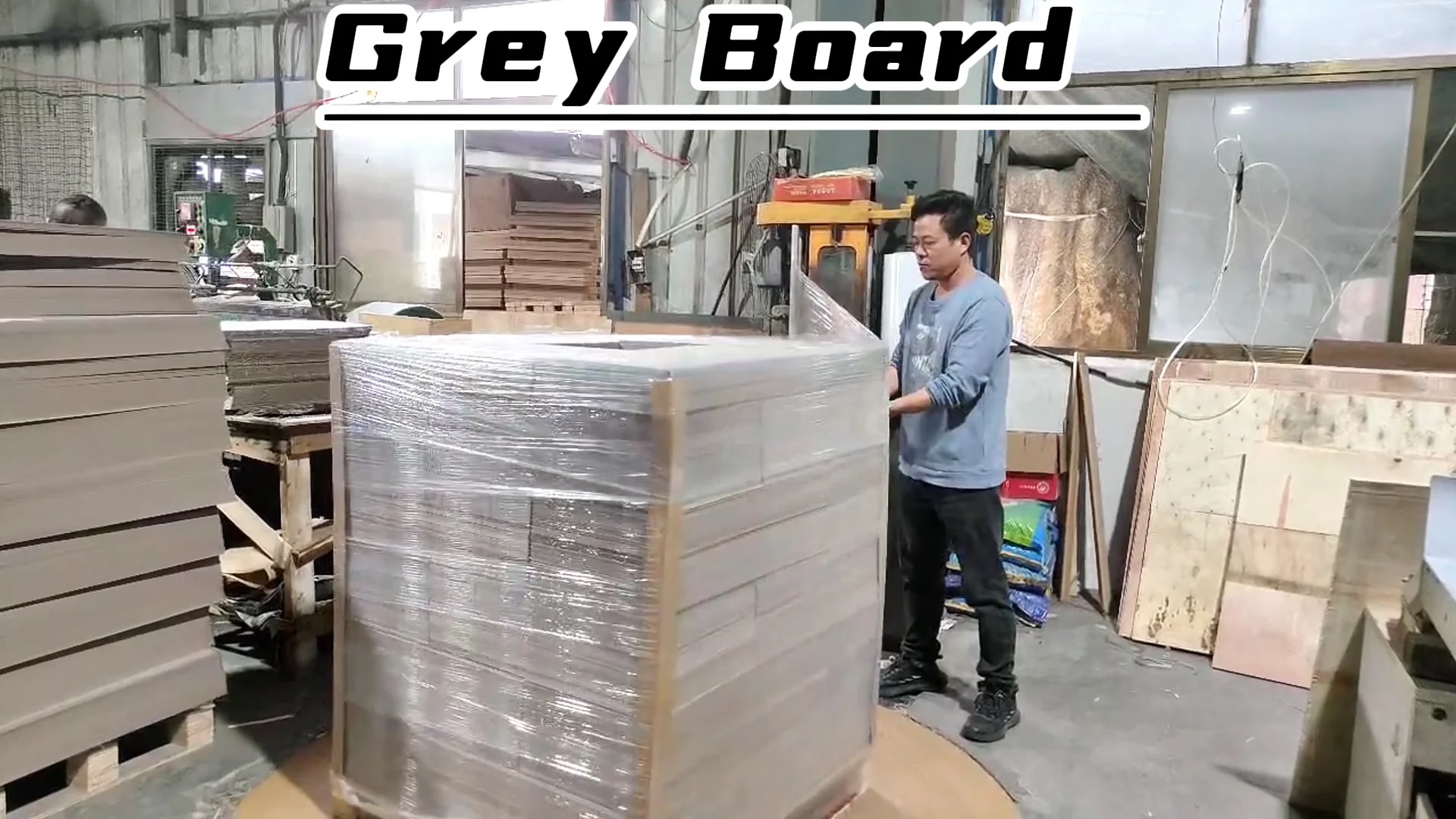 Hot Sale Laminated 3mm Thickness Paper Grey Board In Sheet - Buy Grey ...
