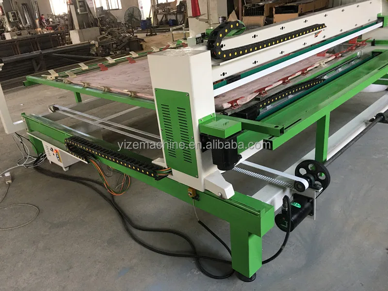 Single Head Quilting Machine - Efficient Bed Cover Sewing