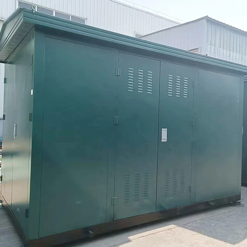 Compact CSS Prefabricated Power Transformer Packaged 400kVA 1600kVA ...