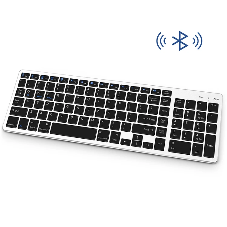 Custom Full Size Usb C Type C Charging Rechargeable Bt Mechanical ...