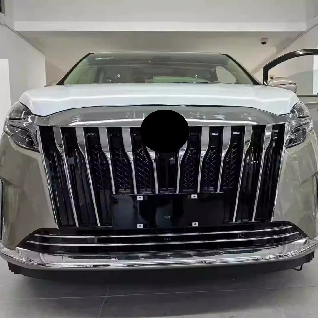 Body Kit Grill Mask Grid Radiator Grille Daytime Running Light Assembly ...