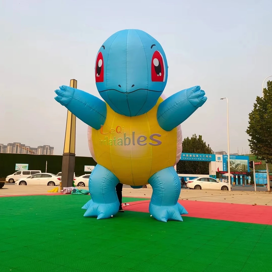 Customized Inflatable Cartoon Squirtle Turtle Inflatable Jenny Turtle ...