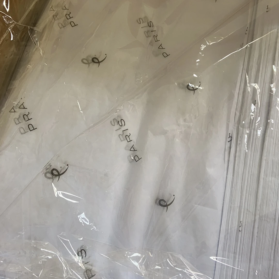 Custom Wholesale Thank You Self-adhesive Stickers Synthetic Paper Label ...