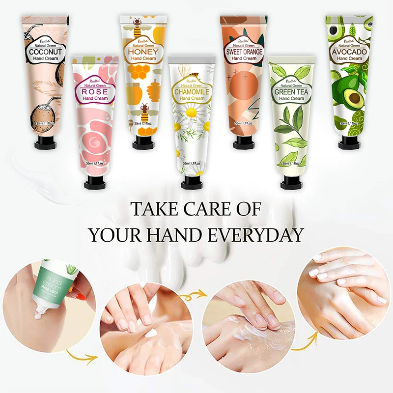 Bomei Made Bulk Shea Butter Hand Cream & Lotion Logo Coconut Small Gift Set Hand Cream - Buy ...