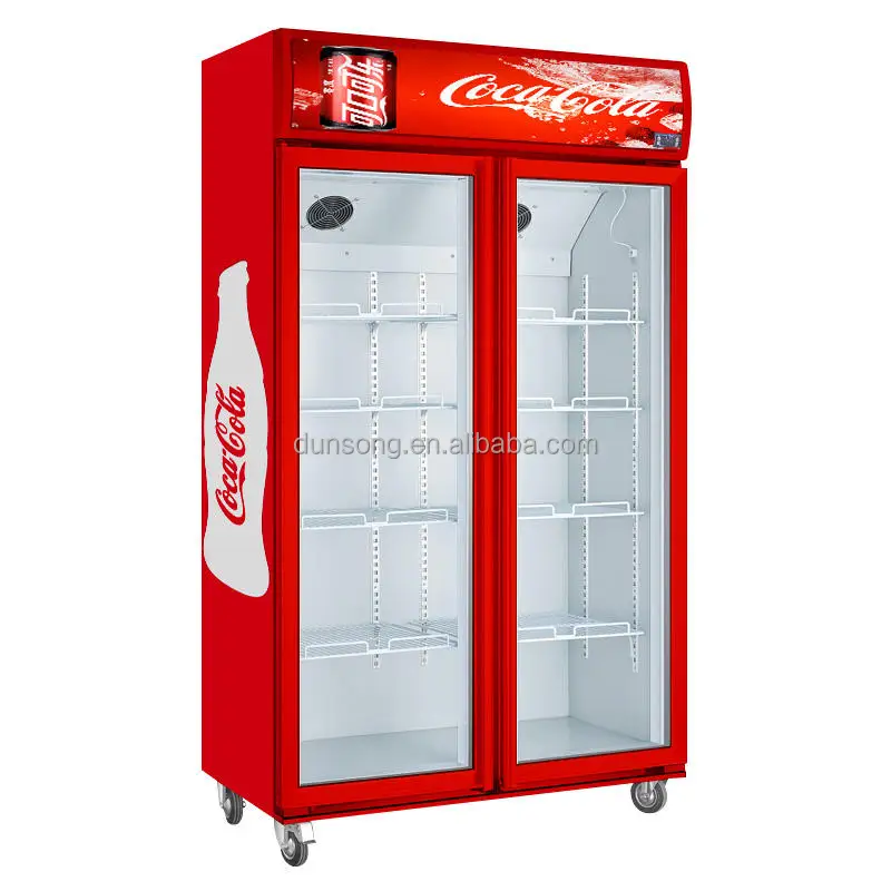 Supermarket Commercial Display Refrigerator Chiller Freezer Led Light ...