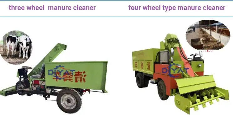 Diesel Engine Animal Cow Cattle Farm Faeces Cleaning Truck - Buy Diesel ...