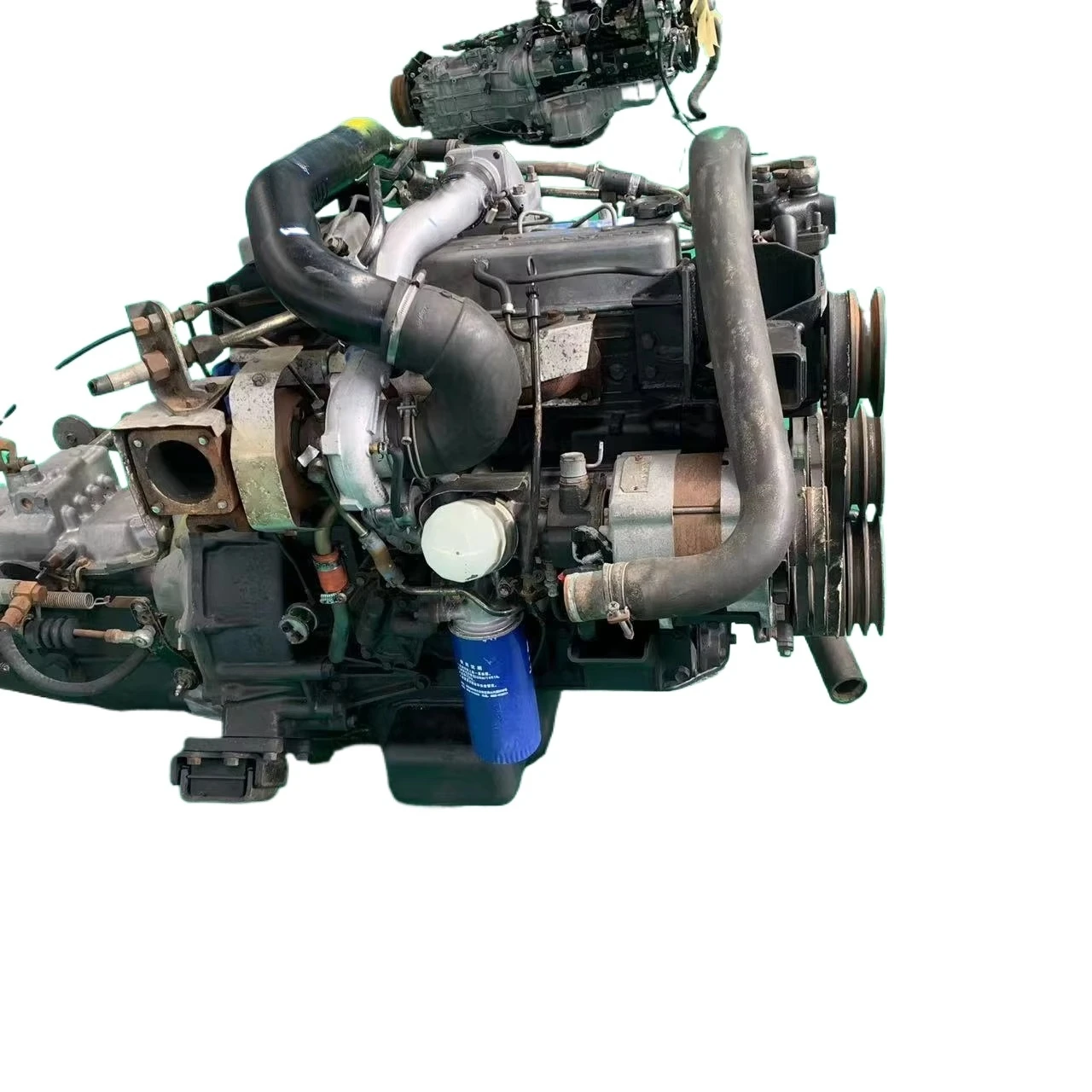 High Quality Fd46t 4 Cylinder Diesel Engine Assembly with Turbocharging ...