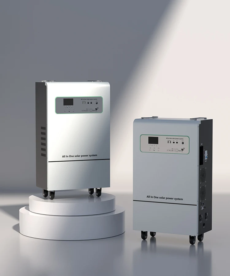 2in1 Lithium Battery Inverter Energy Storage System Single 3 Split ...