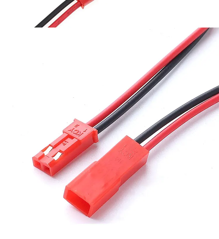 22AWG JST SYP RCY Connector Cable for LED Strip Battery