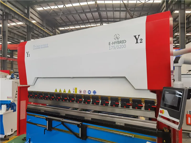 Delem DA66T DA58T Control System Hydraulic CNC Press Brake 4 Axis Sheet Metal Bending Machine ...