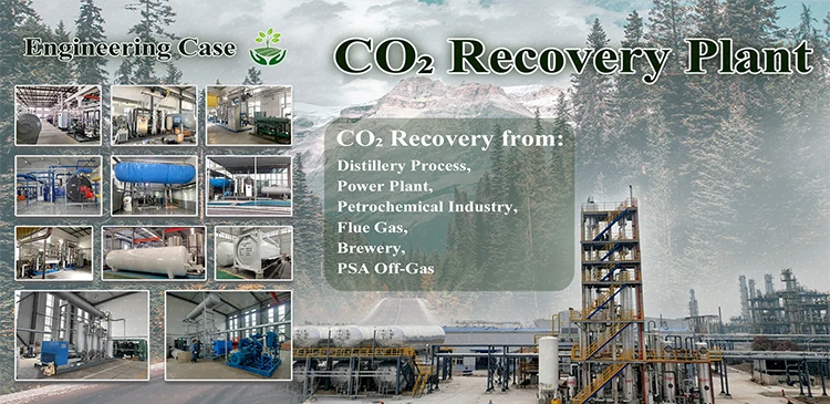 High-Purity CO2 Liquefaction Recovery System, Carbon Dioxide Capture ...