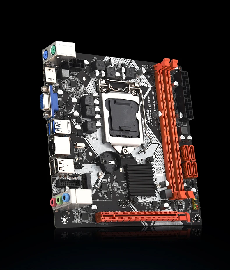 Jingsha Desktop Itx H110 - Versatile Motherboard for Gaming