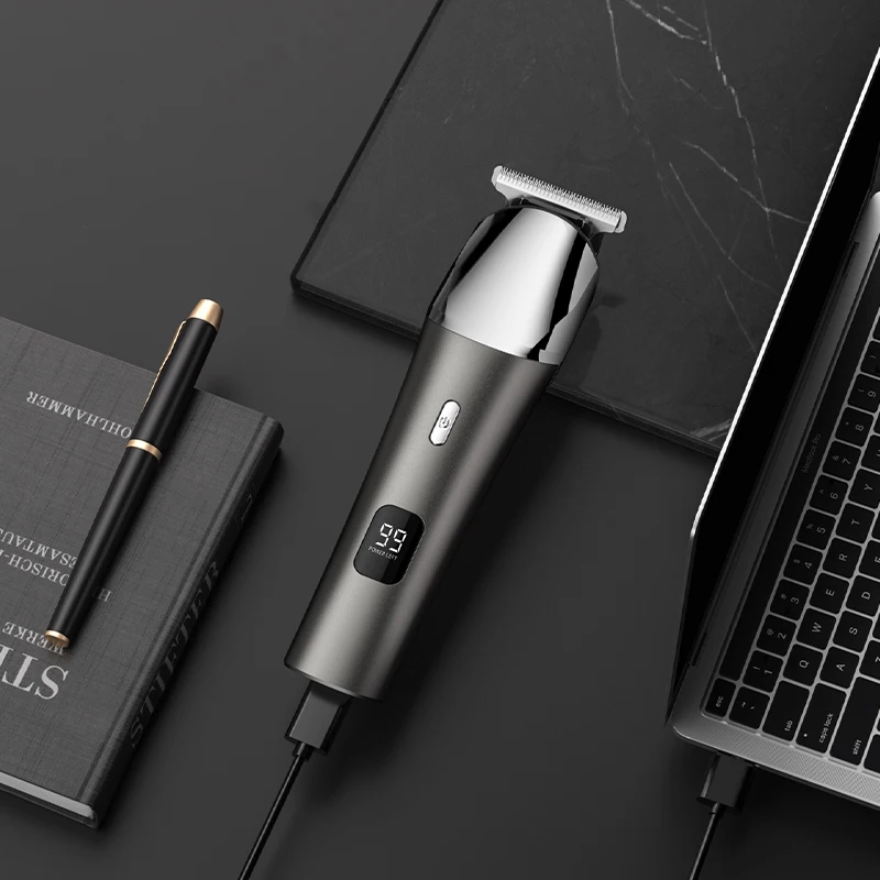 Multi-function Rechargeable Waterproof Hair Clipper Custom Electric ...