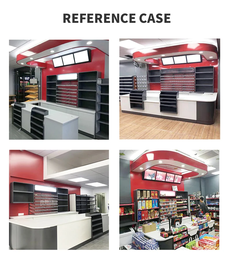 Efficient Store Sales Counter Designs - Supermarket & Pharmacies