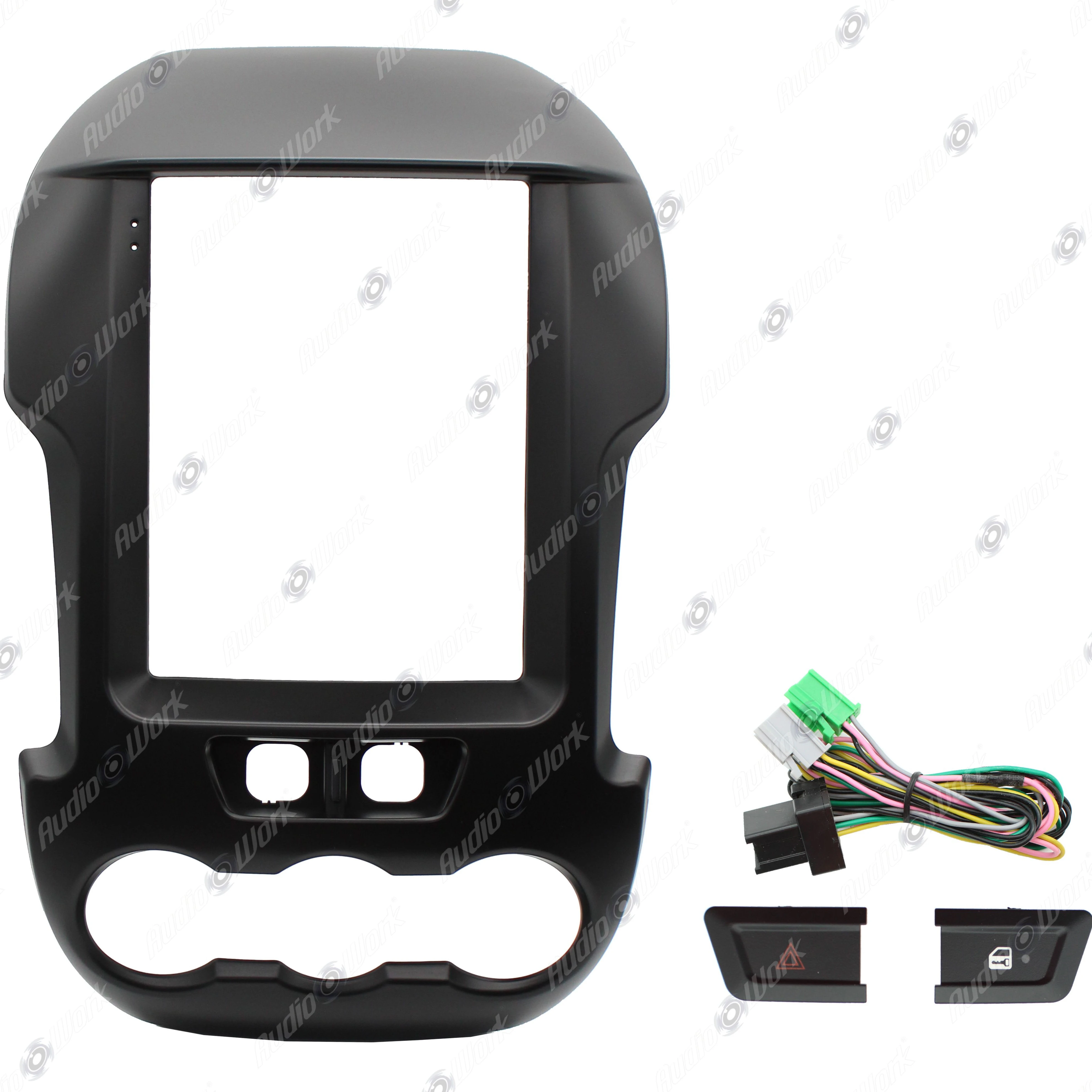 Lemonton 9.7 Inch Car Dashboard Frame For Ford Ranger 2012 Car ...
