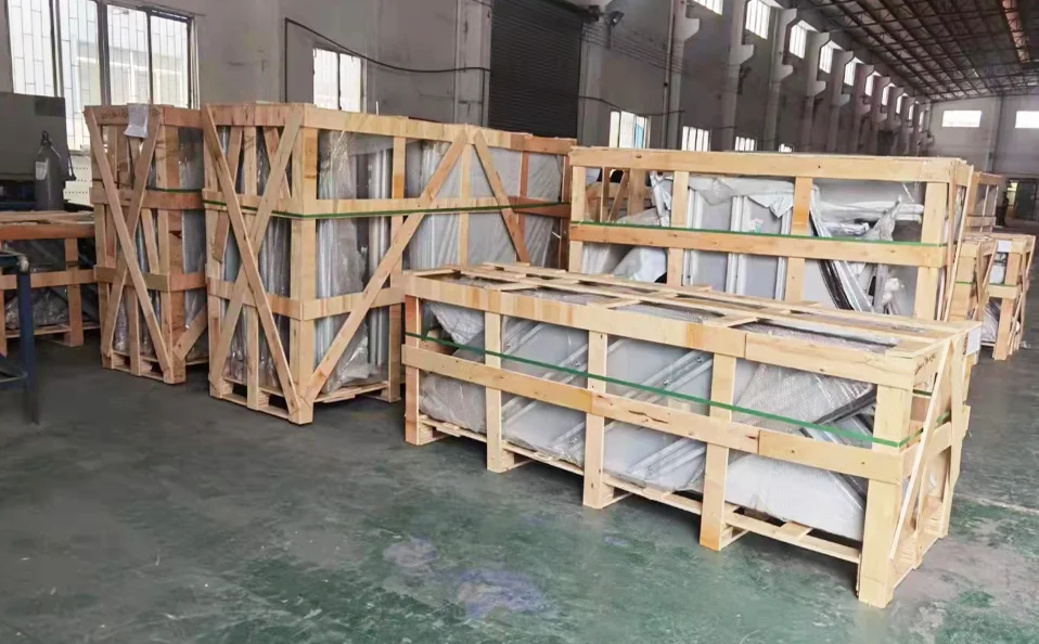 Wood Grain Aluminium Facade Battens Great Aluminum Slat Wall Exterior ...