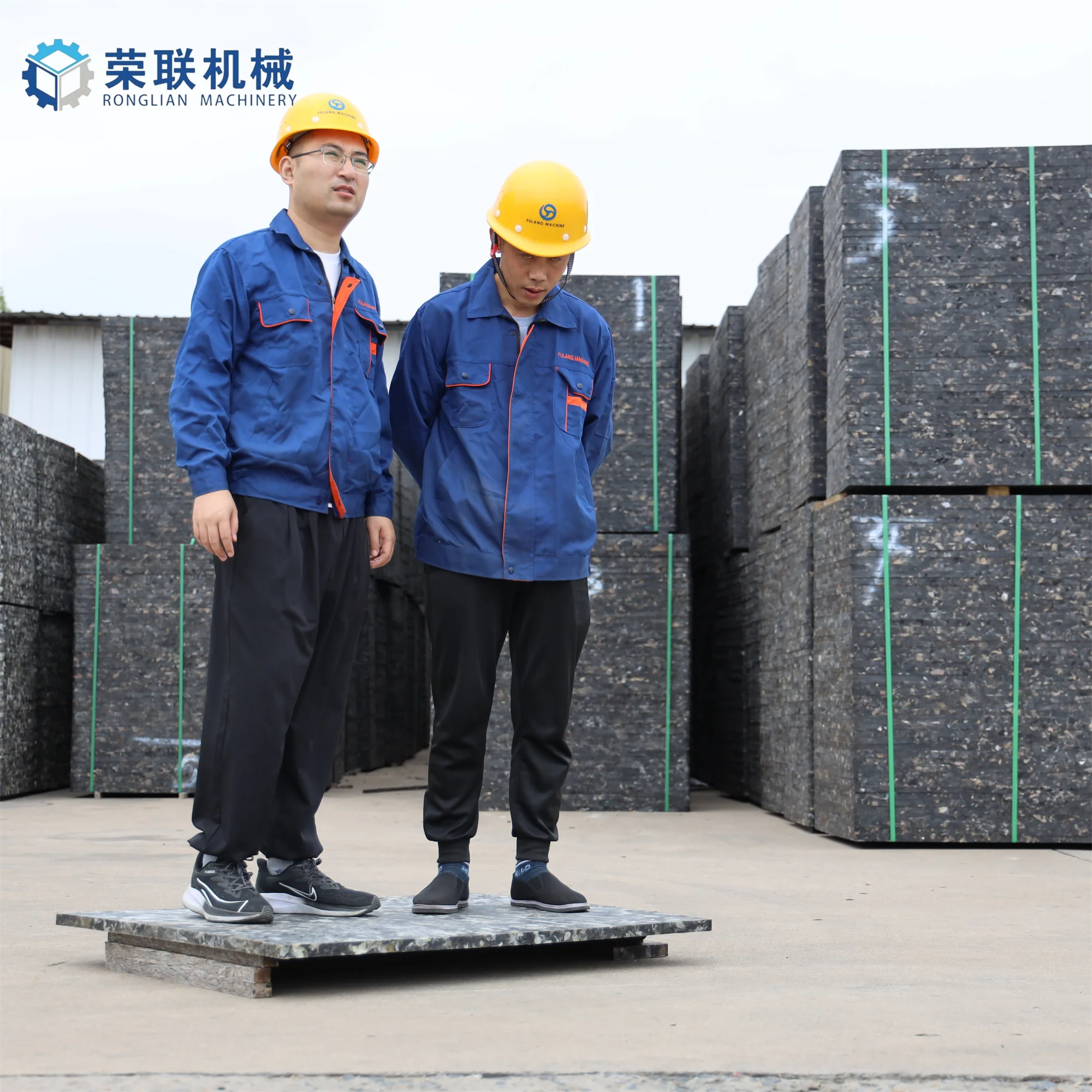Gmt Composite Pallet Blocks Clay Brick Concrete Block Pallets For ...