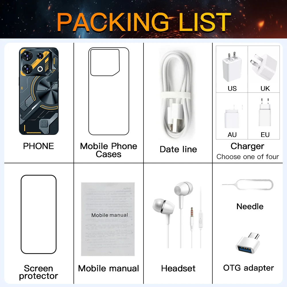 Tecno Mobile Phones Original Simple Gt10 Pro Nfc Phone Back Cover 5g ...