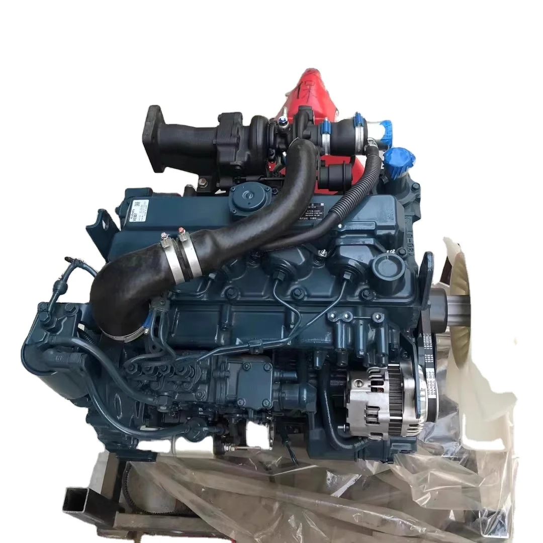 Kubota Engine Made In Japan V2203 V2403 V3300 V3800 V2607 V1505 D1105 ...
