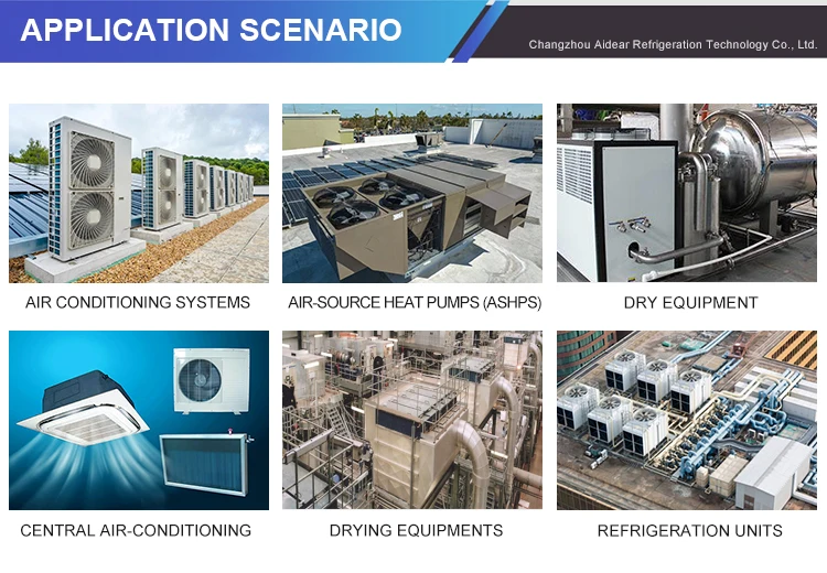 Aidear 5mm U-shaped Evaporator Coil Copper Tube Coil Condenser - Buy ...