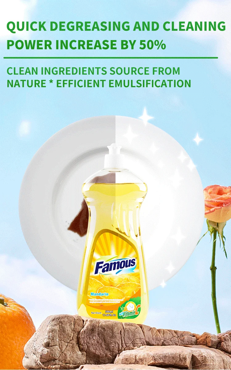 Wholesale Dish Wash Liquid Detergent With Lime Cleaner Washing Dishes ...